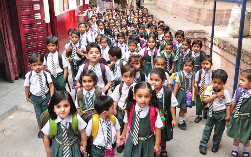 Sant Meera Convent School Ratlam – Right way to success